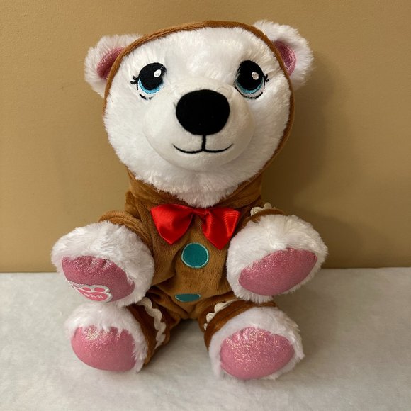 Build-A-Bear | Toys | 3 Build A Bear Playful Polar Bear In A ...